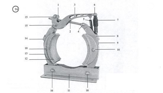 Wagner Type H 14" New Style Hydraulic Drum Brakes | Duke Electric